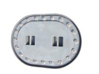 China Watertight Marine Hatch Cover 450 - 800mm Manway Deck Hatch Covers for sale