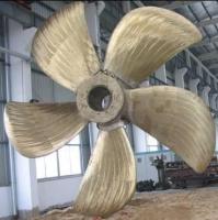China Precision Casing Stainless Steel Marine Propeller  Bronze Stainless Steel for sale