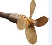 China Precision Casing Stainless Steel Marine Propeller  Bronze Stainless Steel for sale