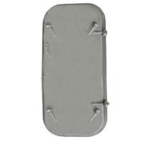 China Fireproof Marine Doors 1200 - 2000mm Steel A60 Watertight Door 8mm Thickness for sale
