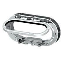 China Aluminum Oval Portlight Marine Porthole Windows with Frosted Glass for sale