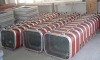 China Standard Size Sealed Stainless Steel Marine Window and Marine Fittings for Ship Cabins for sale