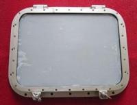 China Standard Size Sealed Stainless Steel Marine Window and Marine Fittings for Ship Cabins for sale
