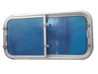 China Aluminum Alloy Steel Weathertight Marine Windows for Superstructure Cabin Safety Glass New Structure CCS ABS GL BV NK for sale