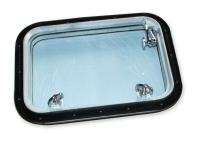 China Steel A60 Fireproof Marine Window with Horizontal Opening and Customized Sizes for sale