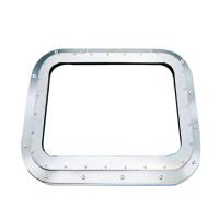 China Fixed Hinged Bolted and Welded Type Aluminum Marine A60 Fireproof Windows for sale