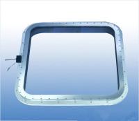 China Aluminum A60 Fireproof Marine Window Bolted and Welded Type for Ship Cabin and Marine Rectangular Window Applications for sale