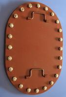 China Type B Oval Water Proof Marine Steel And Stainless Steel Manhole Covers For Ships for sale