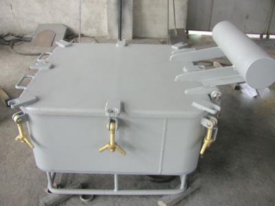China Quick Acting Ship Hatch Cover Watertight / Waterproof Marine Steel Hatch Cover for sale