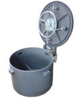 China Watertight Marine Steel Deck Hatch Cover with Round Angle Corner for Ships and Boats for sale
