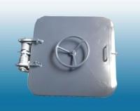 China Watertight Marine Steel Deck Hatch Cover with Round Angle Corner for Ships and Boats for sale