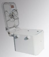 China Watertight Marine Steel Deck Hatch Cover with Round Angle Corner for Ships and Boats for sale