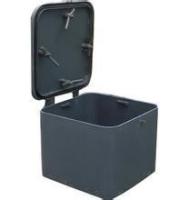 China Level Handle Type Weathertight Marine Hatch Cover in Marine Steel for Marine Outfitting Equipment for sale
