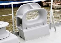 China OEM ODM Panama Closed Mooring Chock Steel Aluminum Stainless Steel Brass for sale