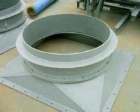 China Marine Hatch Cover with Rubber Gasket , Air Ventilation Aluminum Hatch Covers for sale
