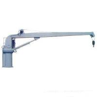 China Galvanized Marine Crane with Customizable Length and Third Party Inspection for Shipyard and Bulk Carrier Applications for sale