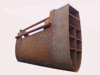 China Stern Rudder Marine Carbon Steel /Alloy Steel Rudder Horn for sale