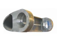 China Stern Rudder Marine Carbon Steel /Alloy Steel Rudder Horn for sale