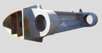 China Stern Rudder Marine Carbon Steel /Alloy Steel Rudder Horn for sale