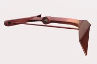 China Normalizing 3 tons to 150 tons Low Carbon / Alloy Steel Rudder Horns for sale