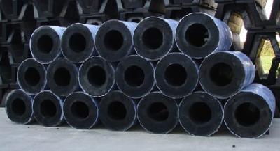 China EPDM  Rubber Low Reaction Force Cylinder Marine Rubber Tubes for sale