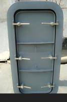China 6/8 Mm Thickness Marine Doors Weathertight Doors Customized Singe Leaf for sale