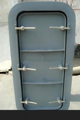 China 6/8 Mm Thickness Marine Doors Weathertight Doors Customized Singe Leaf for sale