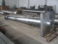 China Forged Steel Marine Propeller Shaft and Rudder Stock with Alloy Steel Material Certified ABS BV CCS DNV GL LR NK KR RINA for sale