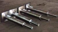 China Forged Steel Marine Propeller Shaft and Rudder Stock with Alloy Steel Material Certified ABS BV CCS DNV GL LR NK KR RINA for sale