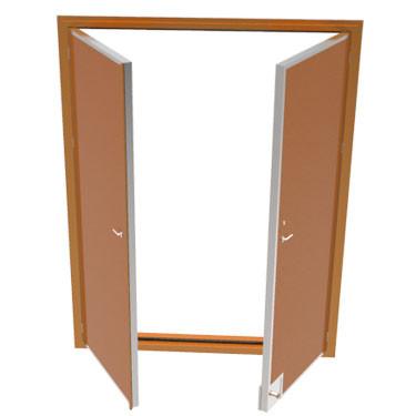 China Marine Cabin Accommodation Access Doors , Stainless Steel Gastight H120 Fire Proof for sale