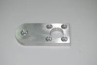 China ISO Approved High Precision Sheet Metal Processing Machinery Parts for CNC Milling Machine with Customized Design for sale