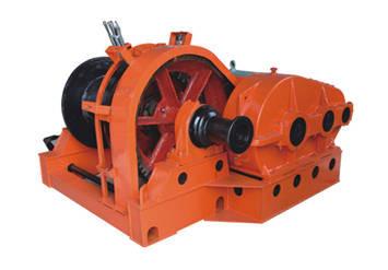 China 60 to 200T Electric or Hydraulic Anchor Handling Towing Winch Essential for Marine Deck Equipment for sale