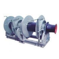 China Electric Anchor Winch Marine Deck Equipment with Double Drum Mooring Winch Designed for Handling of Loads Ranging from 30KN to 400KN for sale