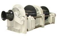 China Electric Anchor Winch Marine Deck Equipment with Double Drum Mooring Winch Designed for Handling of Loads Ranging from 30KN to 400KN for sale