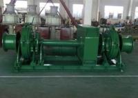 China Symmetrical Electric Mooring Winch Windlass with CCS Class Certification for Marine Deck Equipment for sale
