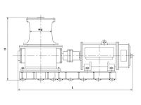 China Electric Capstan Winch for Ship with OEM & ODM Service and Electric Power Source for sale