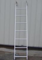 China Anti-corrosive Surface Oxidated Marine Draft Ladder and Boat Boarding Ladder in Low Carbon Steel or Stainless Steel for sale