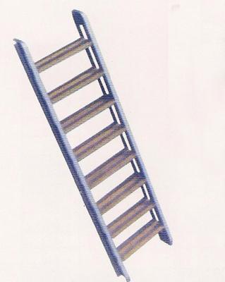 China Aluminum Boarding Ladder with 50kgs Max. Load and Customized Size for Swimming Pools for sale