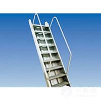 China Aluminum Boarding Ladder with 50kgs Max. Load and Customized Size for Swimming Pools for sale