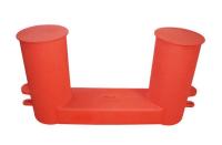 China Carbon Steel Marine Bollards with 500 Tons SWL and Customized Color for Mooring Applications for sale