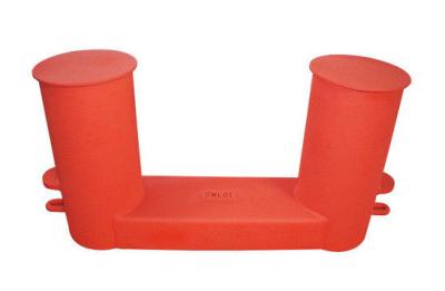 China Carbon Steel Marine Bollards with 500 Tons SWL and Customized Color for Mooring Applications for sale