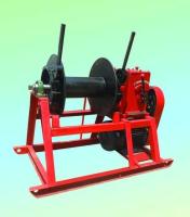 China High Speed Lifting Marine Cable Winch and Rope Guider with 500 Tons SWL and Low-amp Permanent Magnet Motor for sale