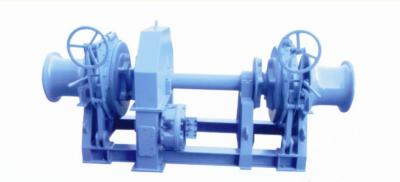 China Double Cable Lifter Hydraulic Windlass for Marine Deck Equipment with ISO/Classification Society Compliance for sale