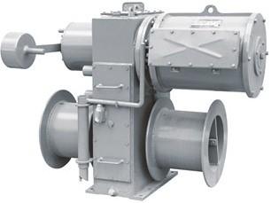 China Cargo Ship Electric Boat Anchor Winch Of Marine Life Saving Equipment for sale