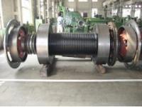 China Symmetrical Hydraulic Anchor Windlass Mooring Winch Double Cable Lifter for sale