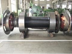 China Symmetrical Hydraulic Anchor Windlass Mooring Winch Double Cable Lifter for sale