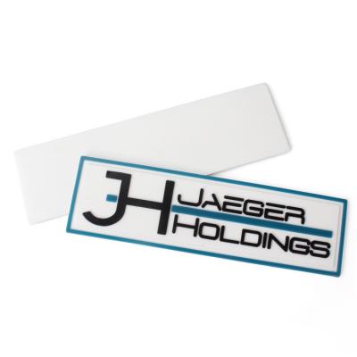 China Custom 2D 3D Embossed Soft PVC Patches Sew On for Bags 1000pcs MOQ for sale