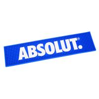 China Custom Soft PVC Bar Mat with Silk Screen Printing Long Service Life Promotional Bar Mat 500 PCS MOQ for sale