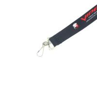 China Custom Printed Polyester Lanyard with Metal Safety Hook 20mm Width 990mm Length for sale