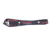China Custom Printed Polyester Lanyard with Metal Safety Hook 20mm Width 990mm Length for sale